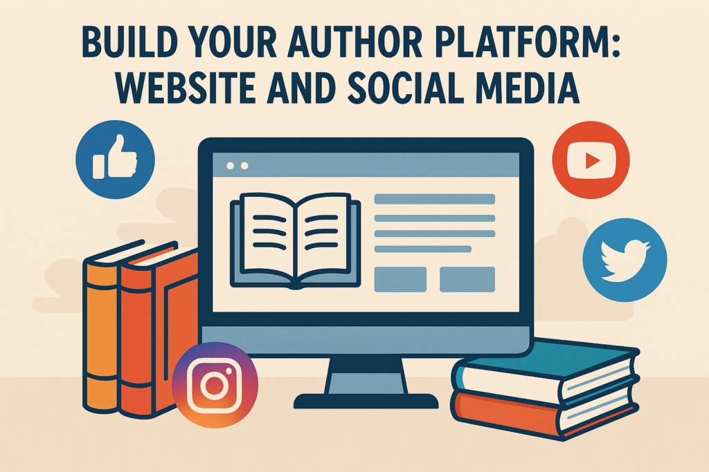 Build Your Author Platform | Website & Social Media Tips - Indigo River Publishing